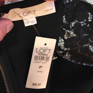 LOFT | Dresses | Loft Gold Metallic Lace Dress 2p | Poshmark